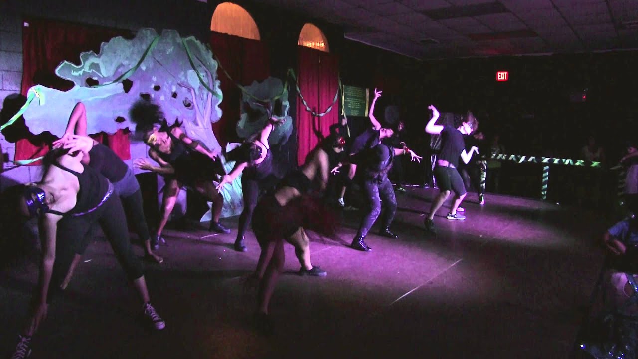 Creepy Dance at TAPA Talent Show - YouTube