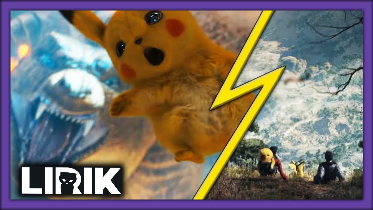 Official Pokemon Movie Trailer #1 | Lirik Reacts - YouTube