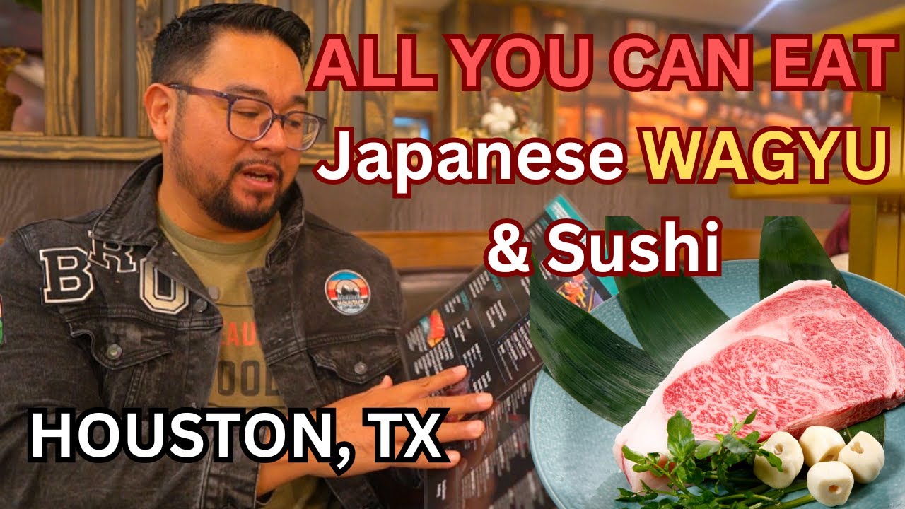 ALL YOU CAN EAT WAGYU - Cowboy Japanese BBQ & Sushi - Houston Texas ...