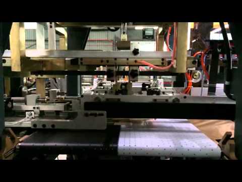 Automatic Box Making Machine, LY 325, Lishunyuan Machinery(LSY) - YouTube