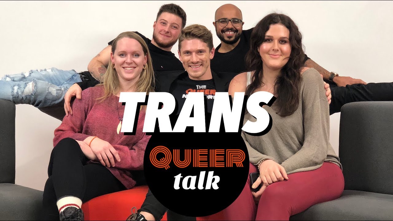 TRANSGENDER | Queer Talk [FULL EPISODE] - YouTube