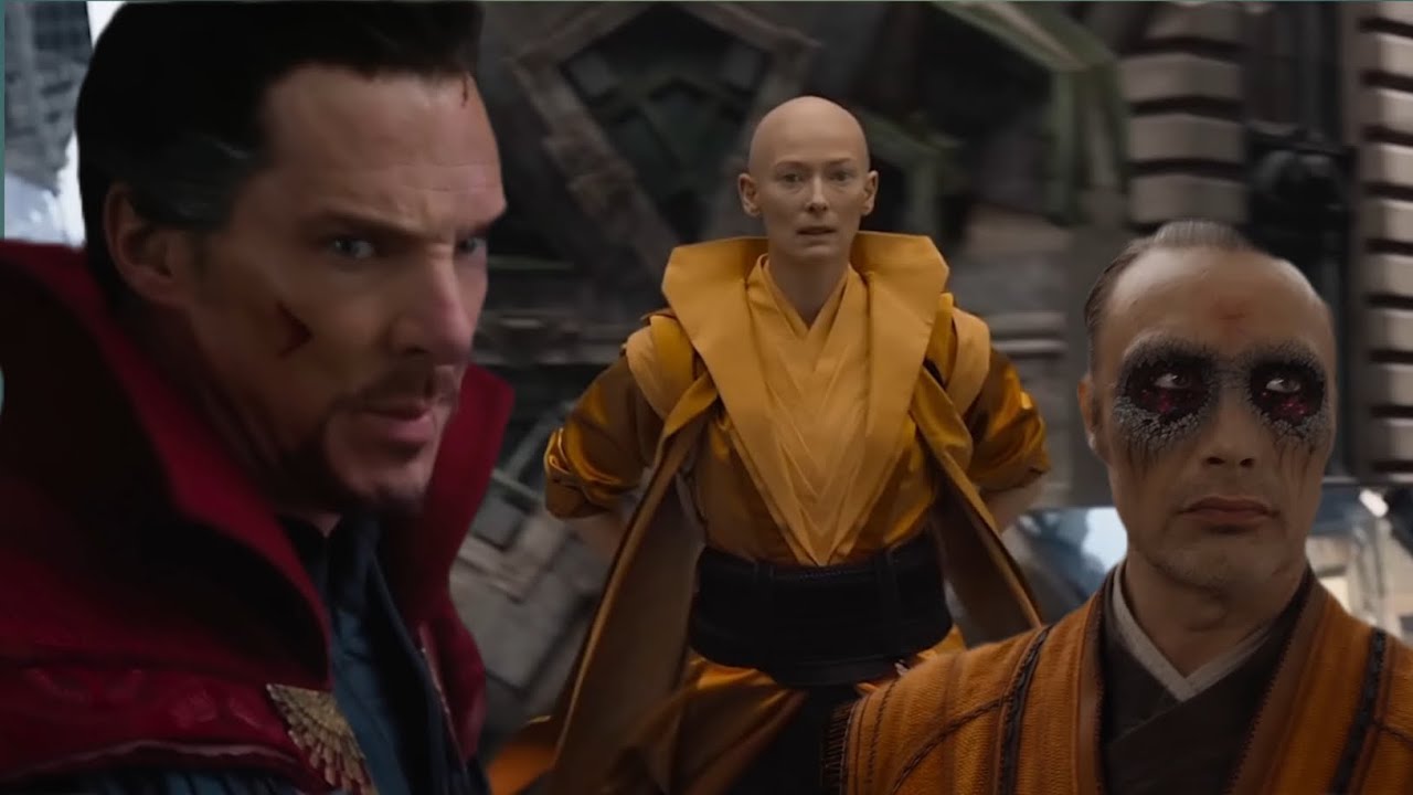 Mirror dimensions, Doctor strange best fight scene - YouTube