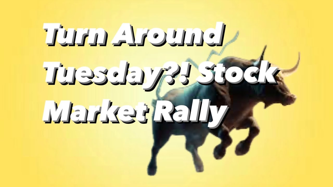 Turn Around Tuesday, Buy The Dip!? Stock Market Rally: SPY VIX - YouTube
