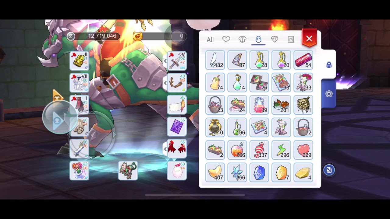 Rune Knight Agi Crit - Update Equipment Ragnarok M Eternal Love - YouTube