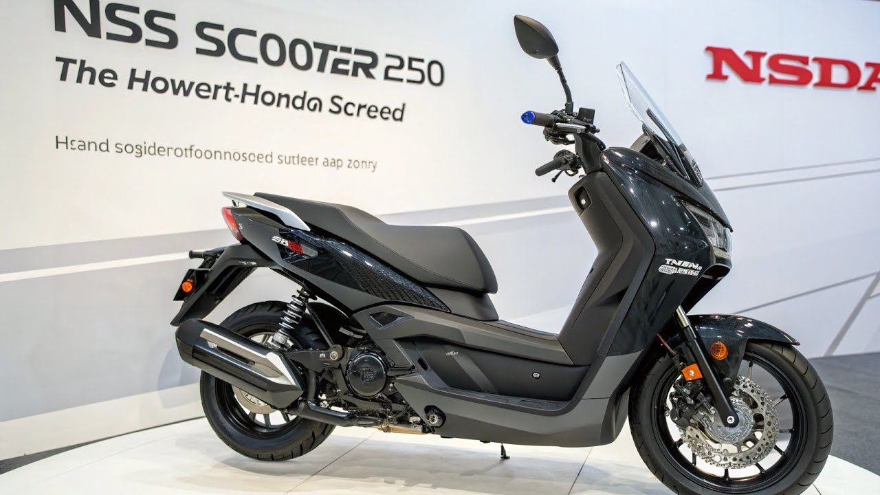 2026 Honda NSS 250 Finally Launched...ii - YouTube