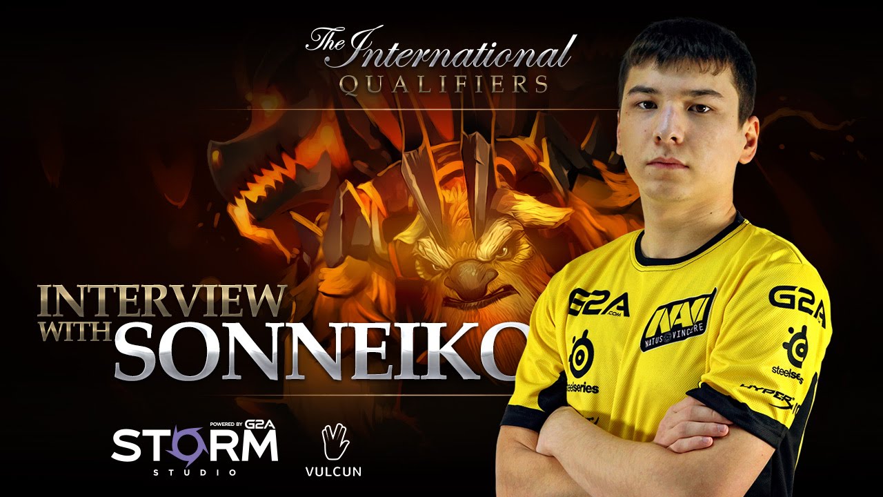 Interview with SoNNeikO @ Ti5 Qualifers (ENG Subs) - YouTube