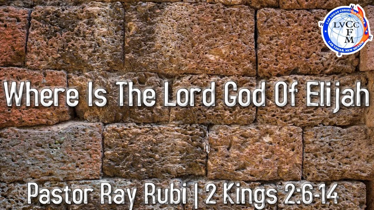 Where Is The Lord God Of Elijah | Pastor Ray Rubi | Midweek Victory ...