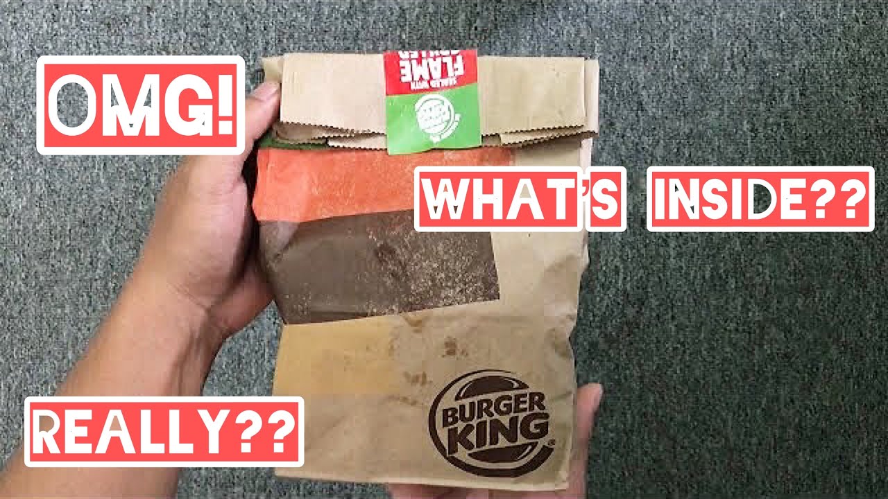 Burger King’s Smokey Sensation Double BBQ Beefacon+American cheese ...