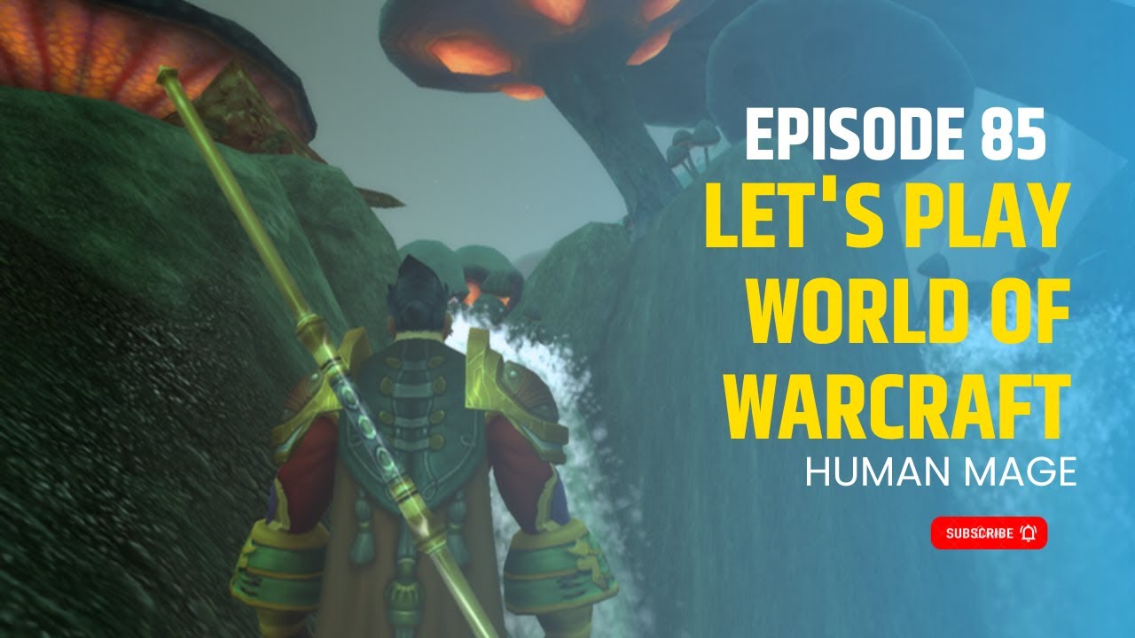 Let's Play World Of Warcraft In 2024 - Ep. 85 - Mage - Gameplay ...