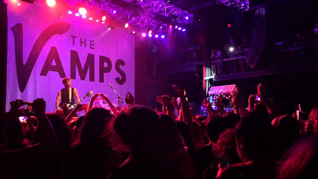 The Vamps "Can We Dance" - July 27, 2015 Silver Spring, MD - YouTube
