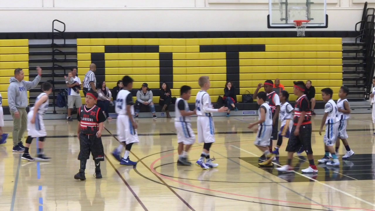 AAU: Bay Area Wildcats vs. Red Warriors (10u) - YouTube