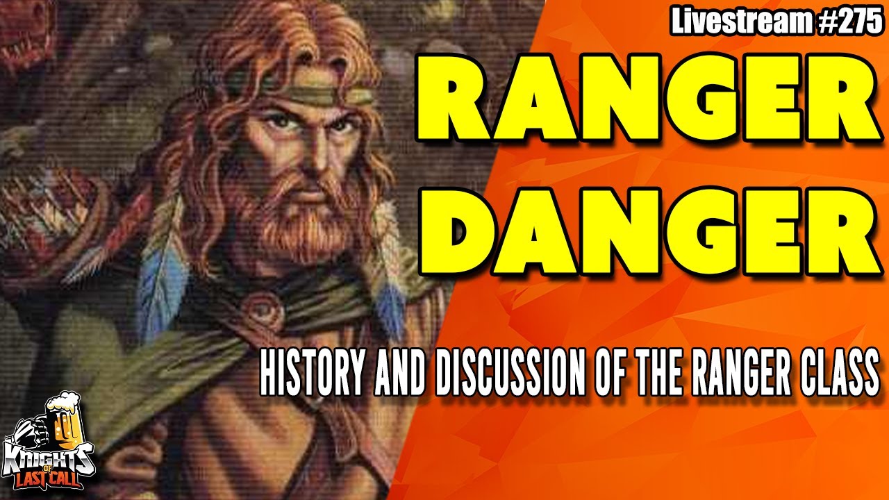 Ranger Danger !!-- History and Discussion of the Ranger Class in D&D ...