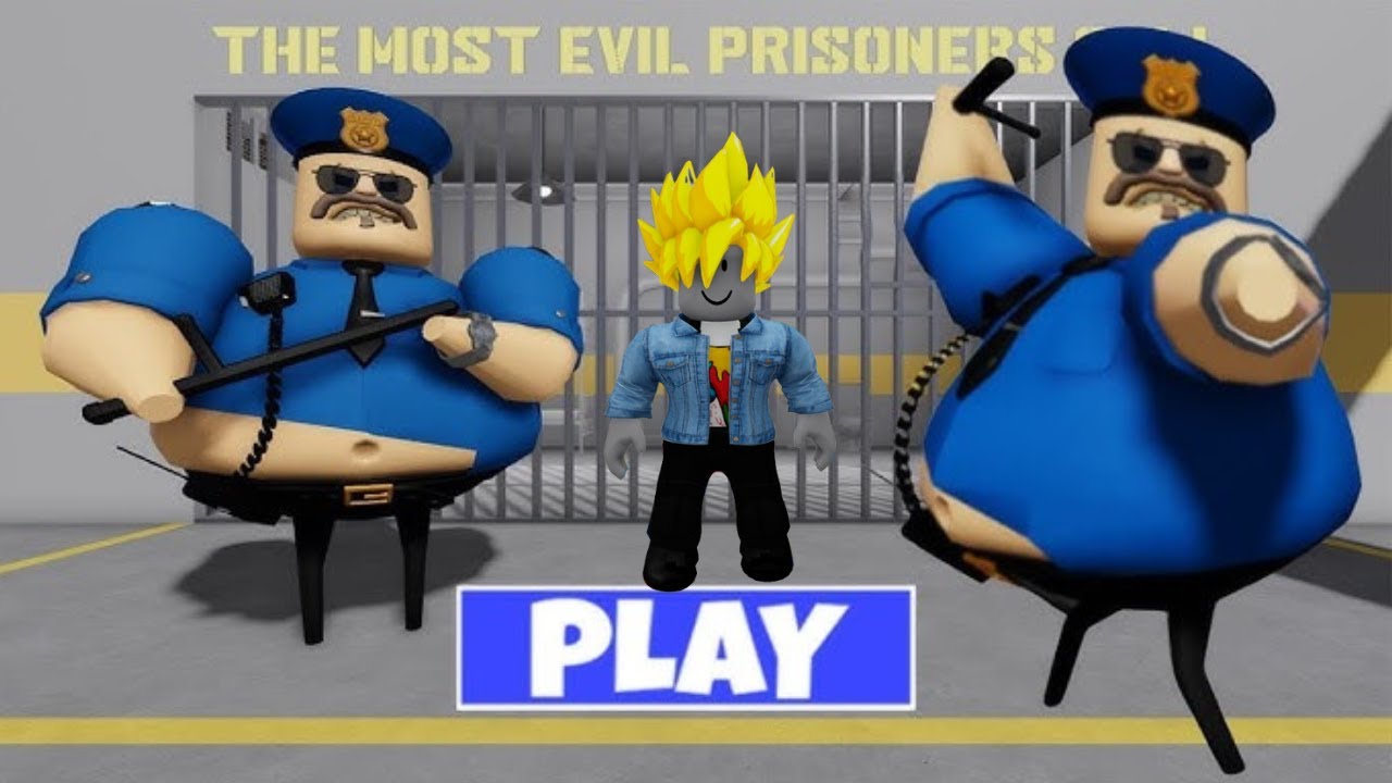 BARRY’S PRISON RUN V2 UPDATE | PRO Gamer - YouTube