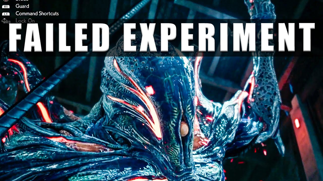 Final Fantasy 7 Remake Failed Experiment boss fight tips How to beat ...