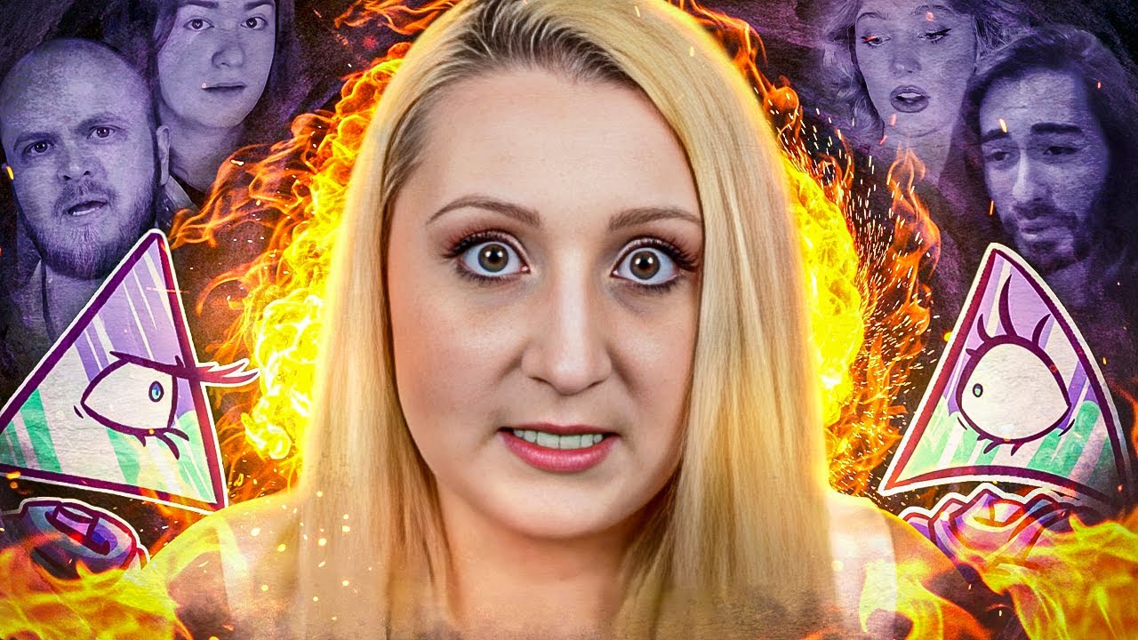 iilluminaughtii: The Destructive Downfall of a Content Mill - YouTube