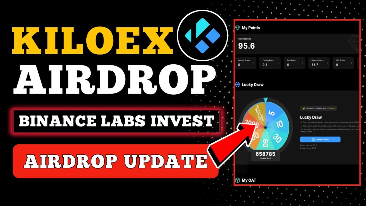 Kiloex Trading Airdrop Update 🤑 Kiloex Daily Points Earn 🤑 Kiloex ...