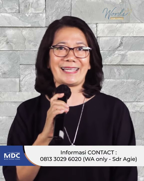 Gaya Hidup Doa (2/4) - Pdt. Lydia CSES - YouTube