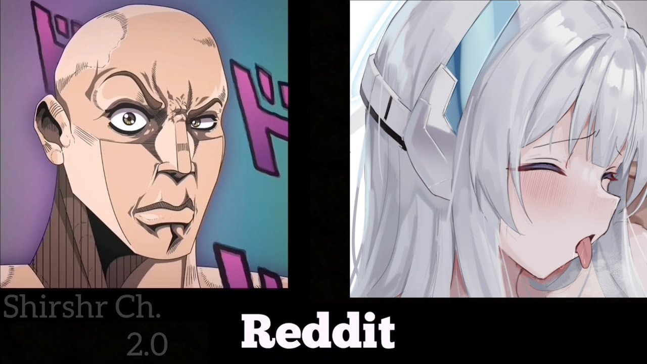 ANIME vs REDDIT (The Rock Reaction Meme) | BLUE ARCHIVE part 16 - YouTube