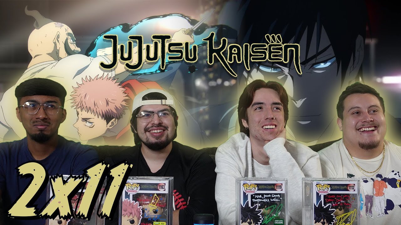 Megumi and Itadori Tag Team!! | TOJI IS BACK!? | Seance | JJK Ep 35 ...