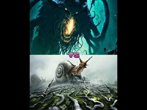 GIANT SNAIL VS DEEP SEA CREATURE,SCP-196, REAPER LEVIATHAN #youtubeshorts - YouTube