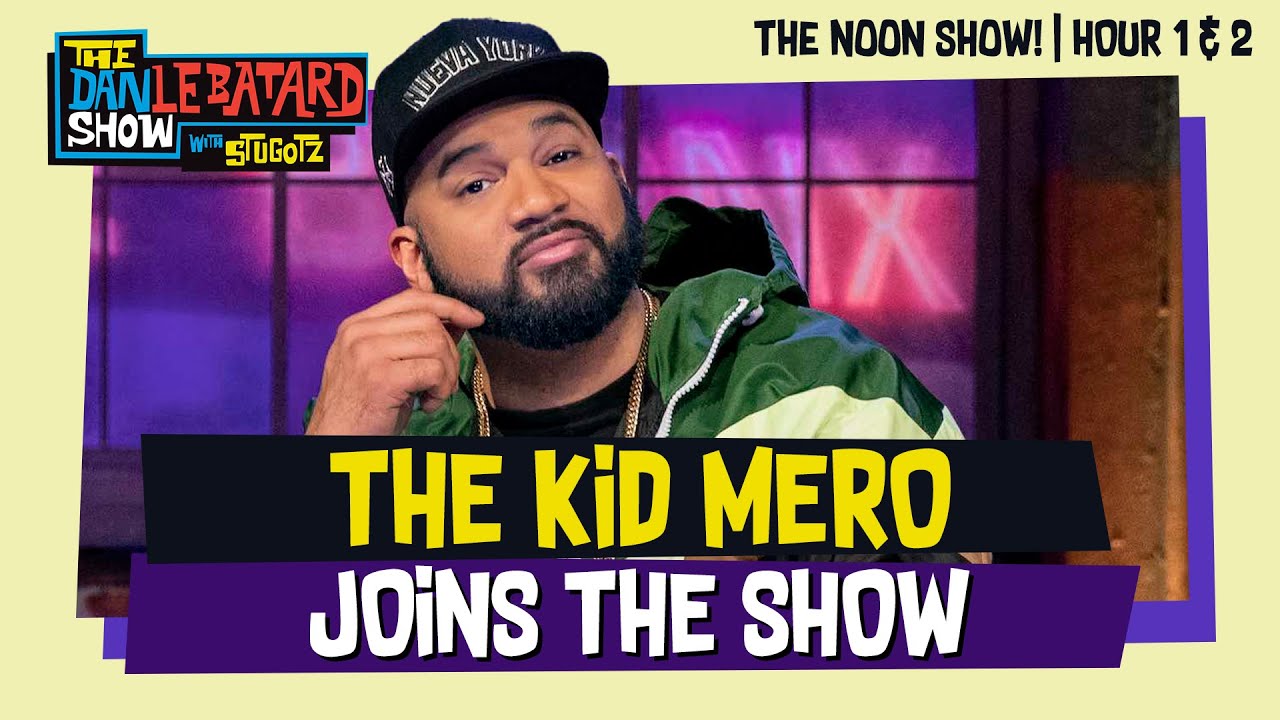 Noon Show: The Kid Mero + Picture Day Observations | Wednesday | 09/21 ...