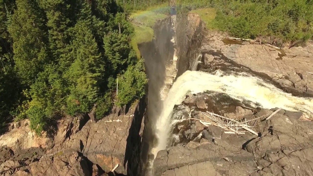 New Post falls Northern Ontario - YouTube
