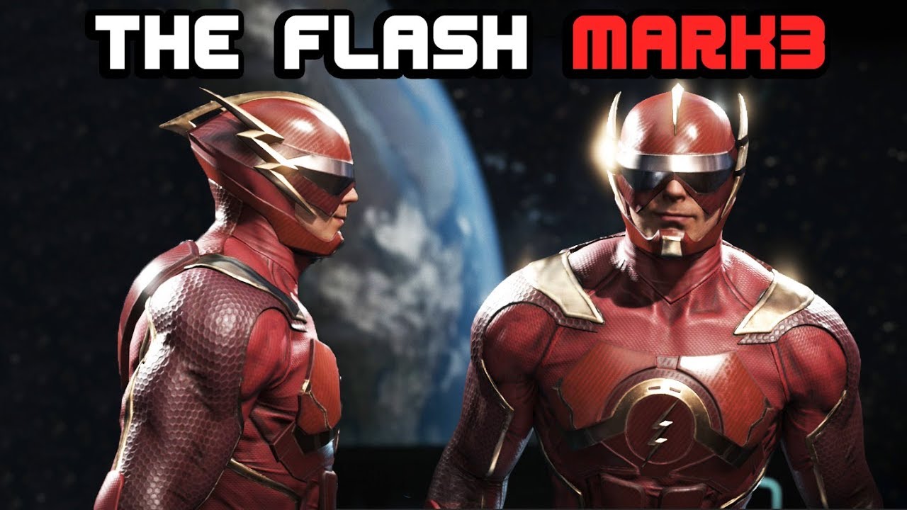 แปลกแต่ดี The Flash Mark 3 | Injustice 2 - YouTube
