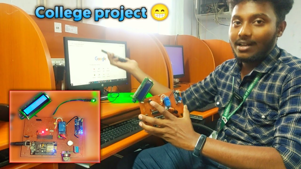 Mine workers health monitoring system/ Final year ece project ...