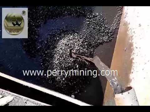 JT jigging machine for coal 3 - YouTube