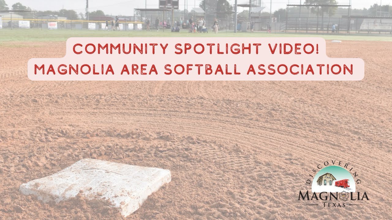 Magnolia Area Softball Association ⚾️ Youth T-Ball to 16U – Spring ...