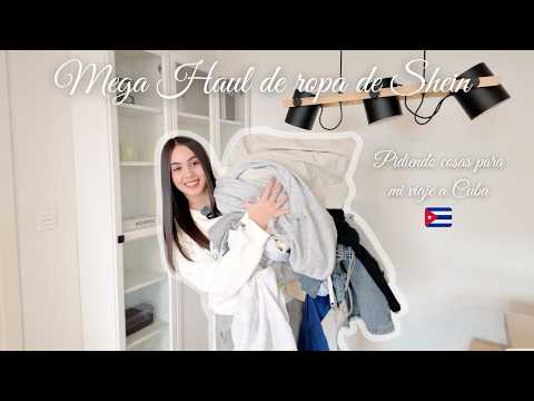Haul de Shein | Ropa de gym y para llevar en mi viaje a Cuba 🇨🇺 | Todo esto me estuvo llegando...