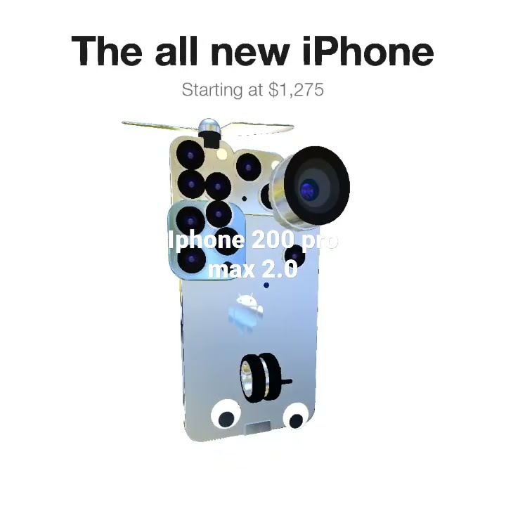 I phone 200 pro max 2.0 - YouTube