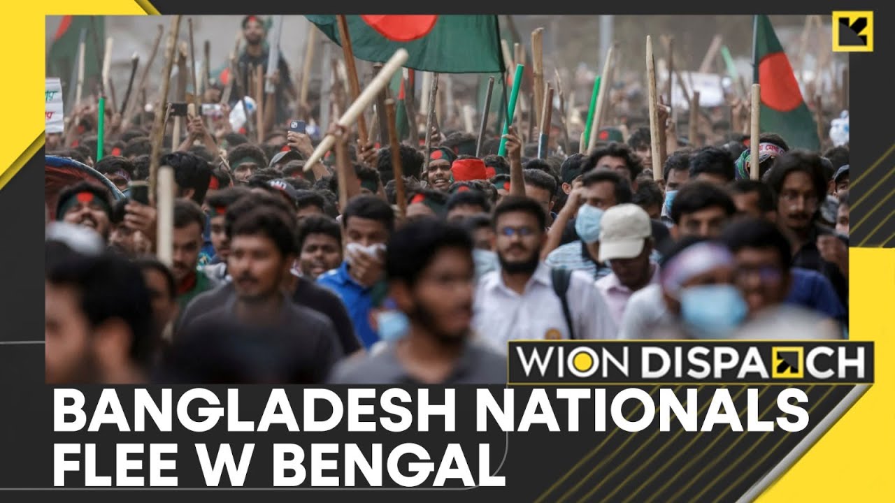 Bengal Border Exodus: Thousands of Bangladesh Nationals Flee West ...