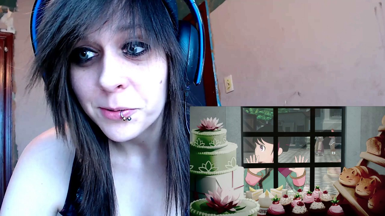 RWBY Volume 4 - Chapter 10 Kuroyuri Reaction - YouTube