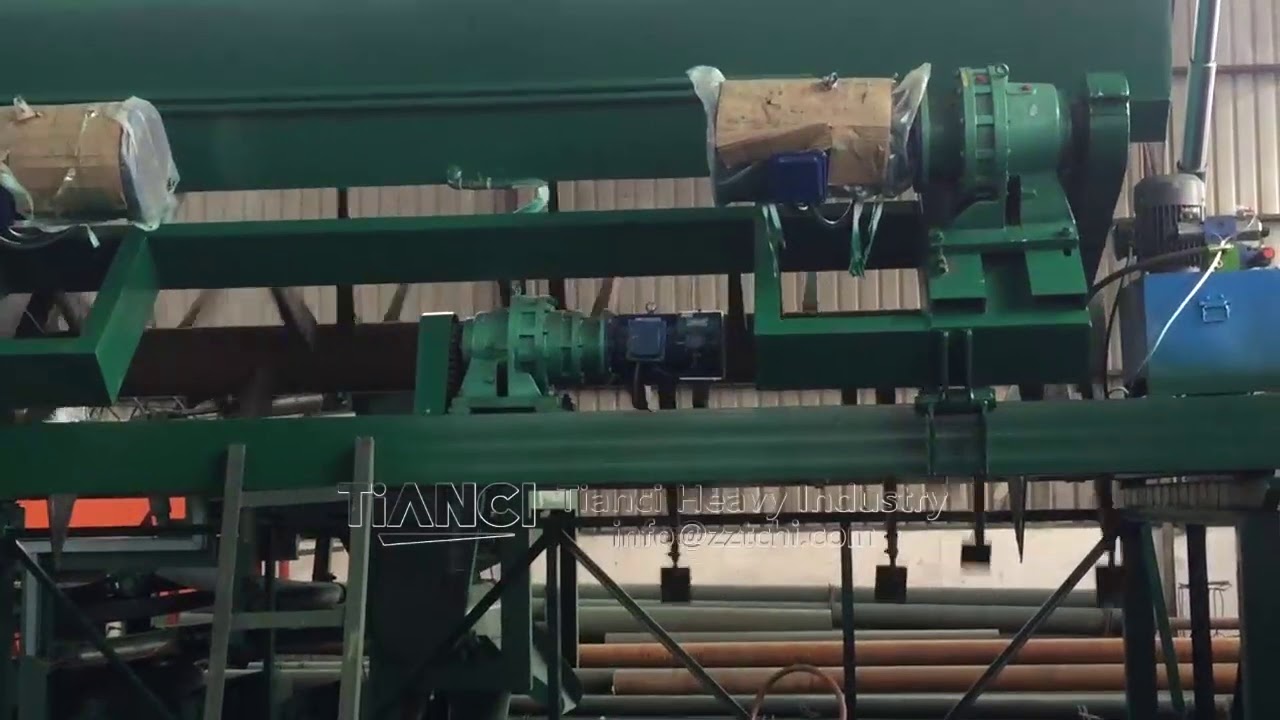 Hydraulic Type Groove Turning Machine - YouTube
