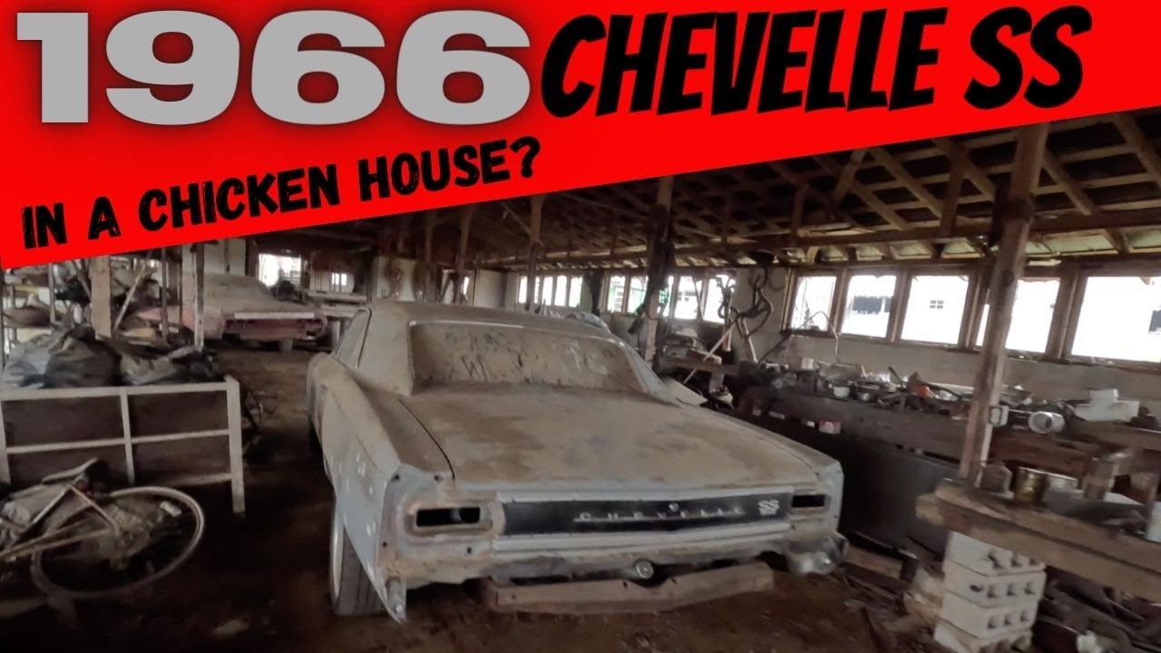 1966 Chevrolet Chevelle SS Big Block, 4 Speed Stick Shift, Chicken ...
