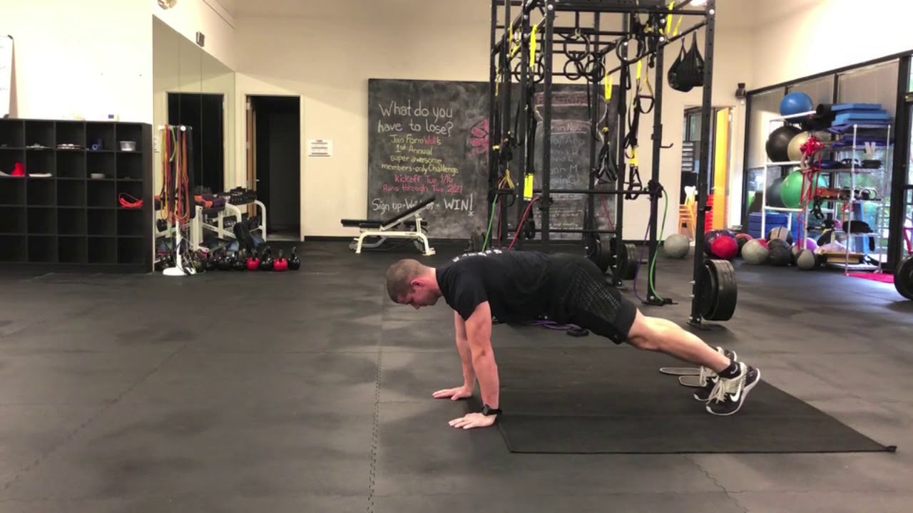 FormWell Slider Pike Ups - YouTube