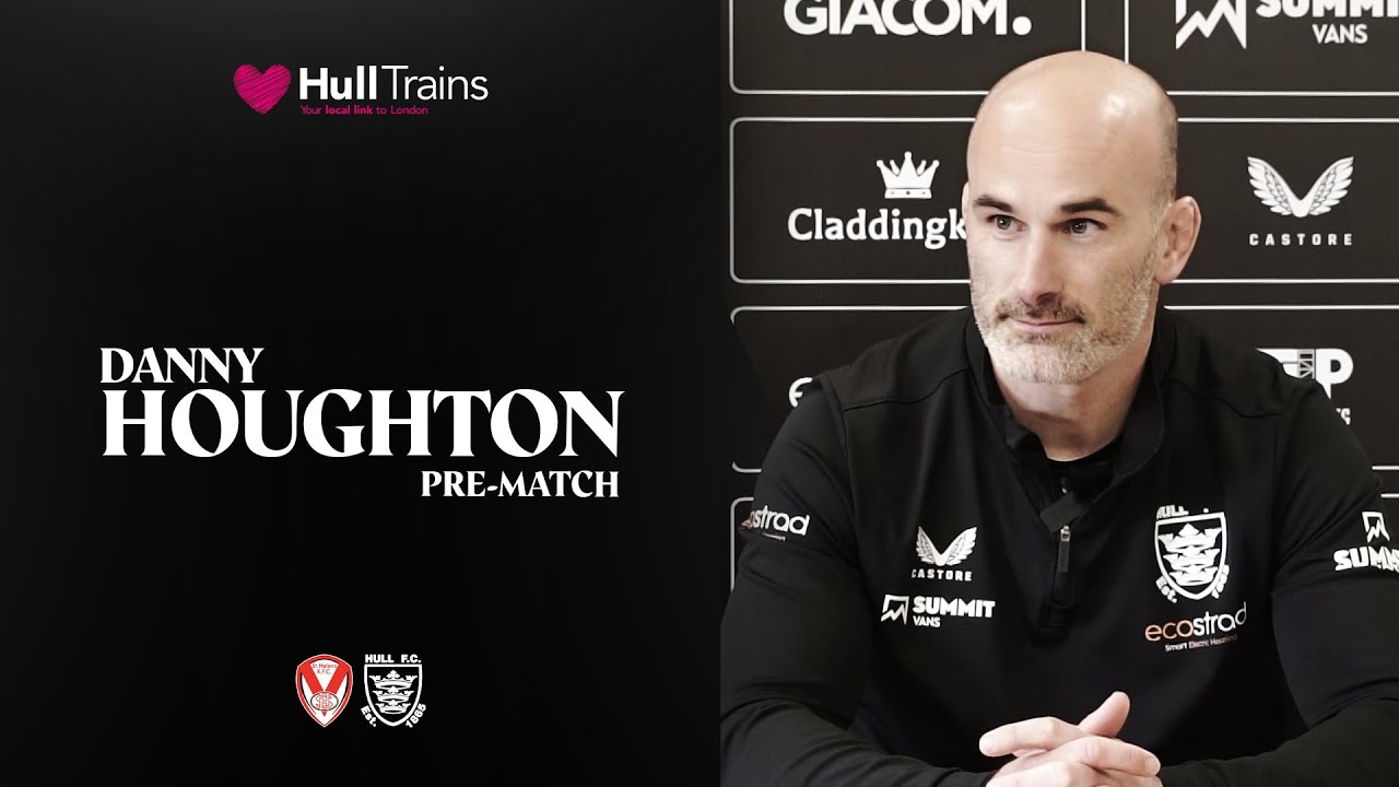 Danny Houghton (Pre-Match vs St Helens) - YouTube
