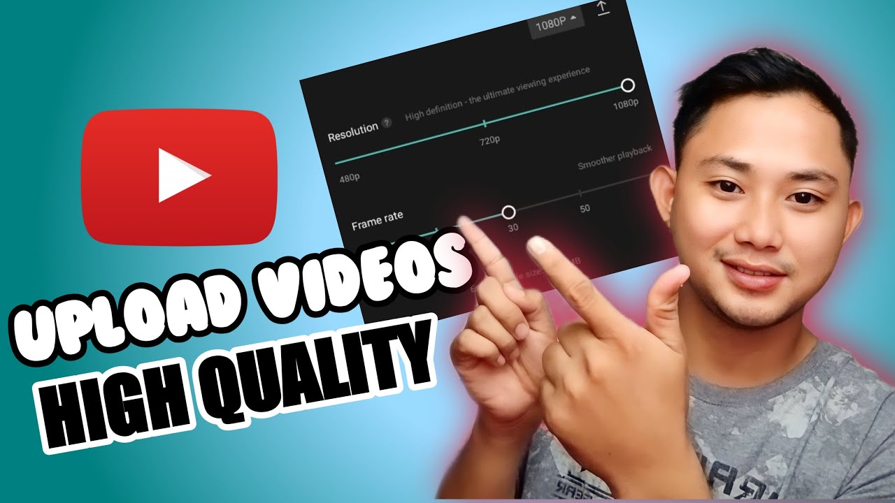 PAANO MAG UPLOAD NG HIGH QUALITY VIDEOS SA YOUTUBE GALING SA ANDROID ...