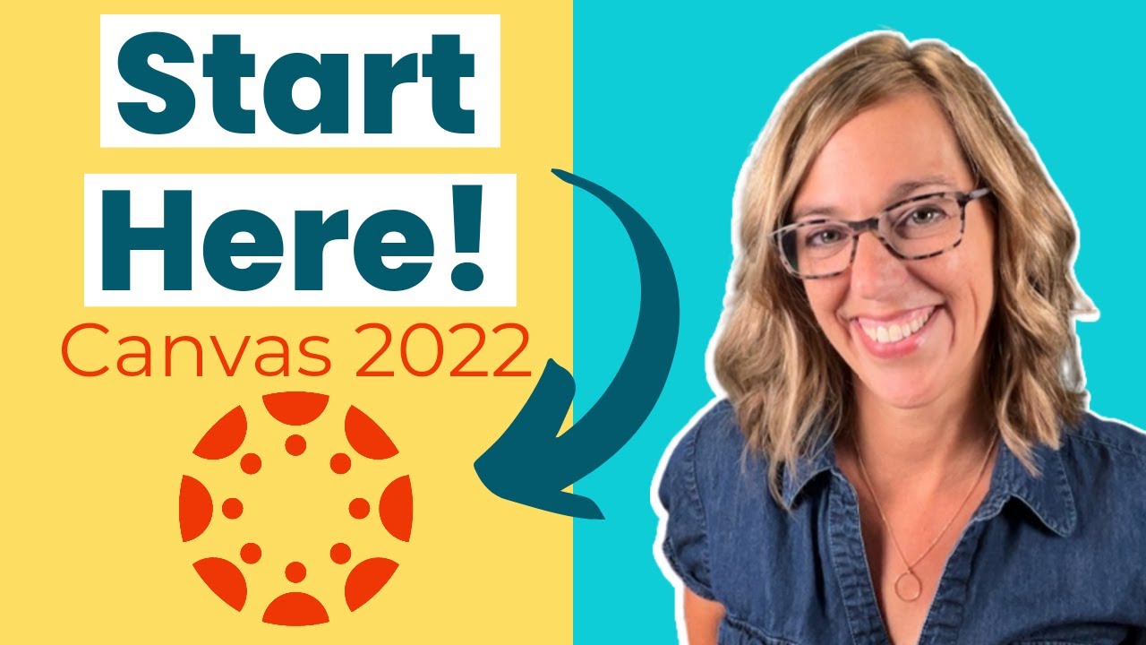 How To Create A Canvas Course Canvas Course Setup YouTube How To Create A Canvas Course Canvas Course Setup YouTube
