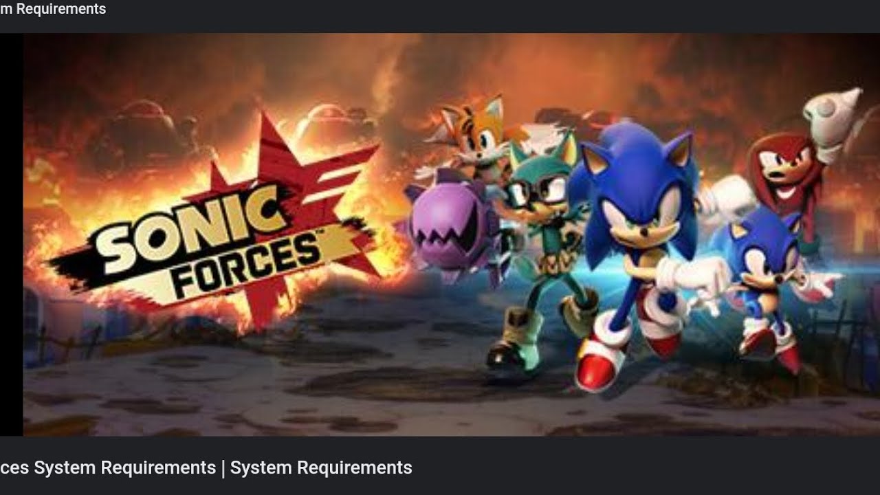 Sonic Forces - YouTube