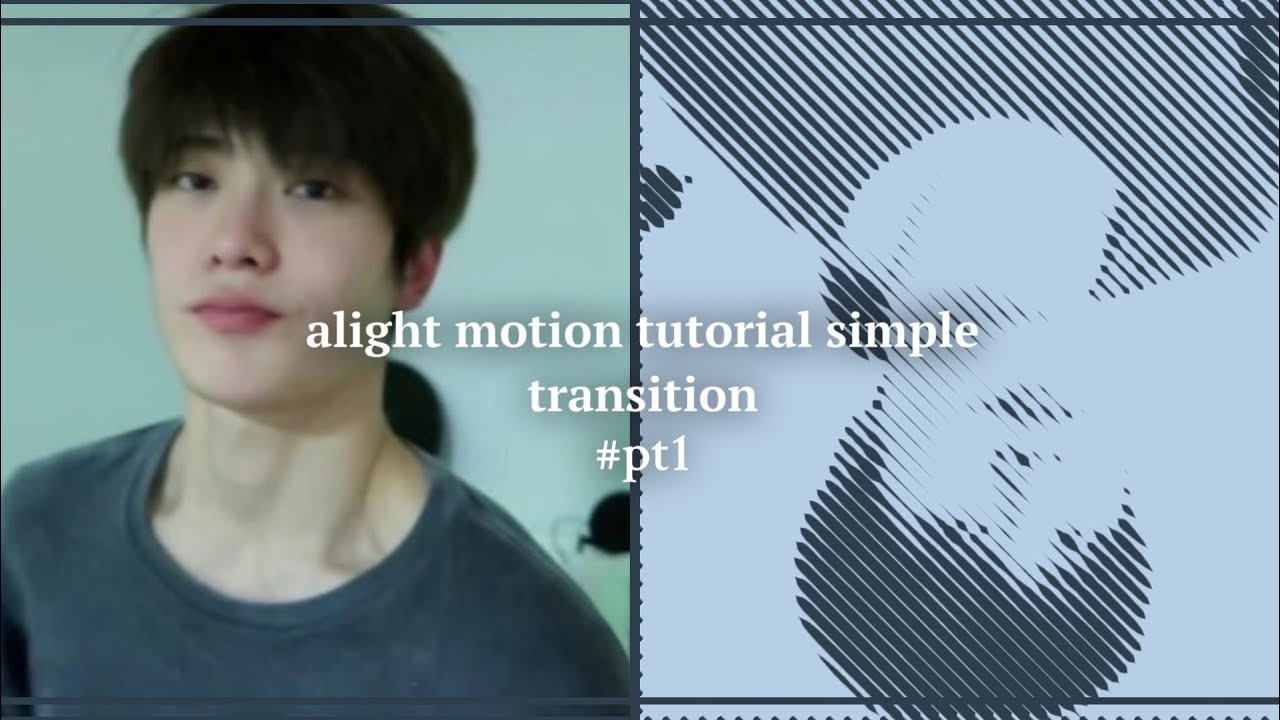 [alight motion] tutorial simole transition | part 1 - YouTube