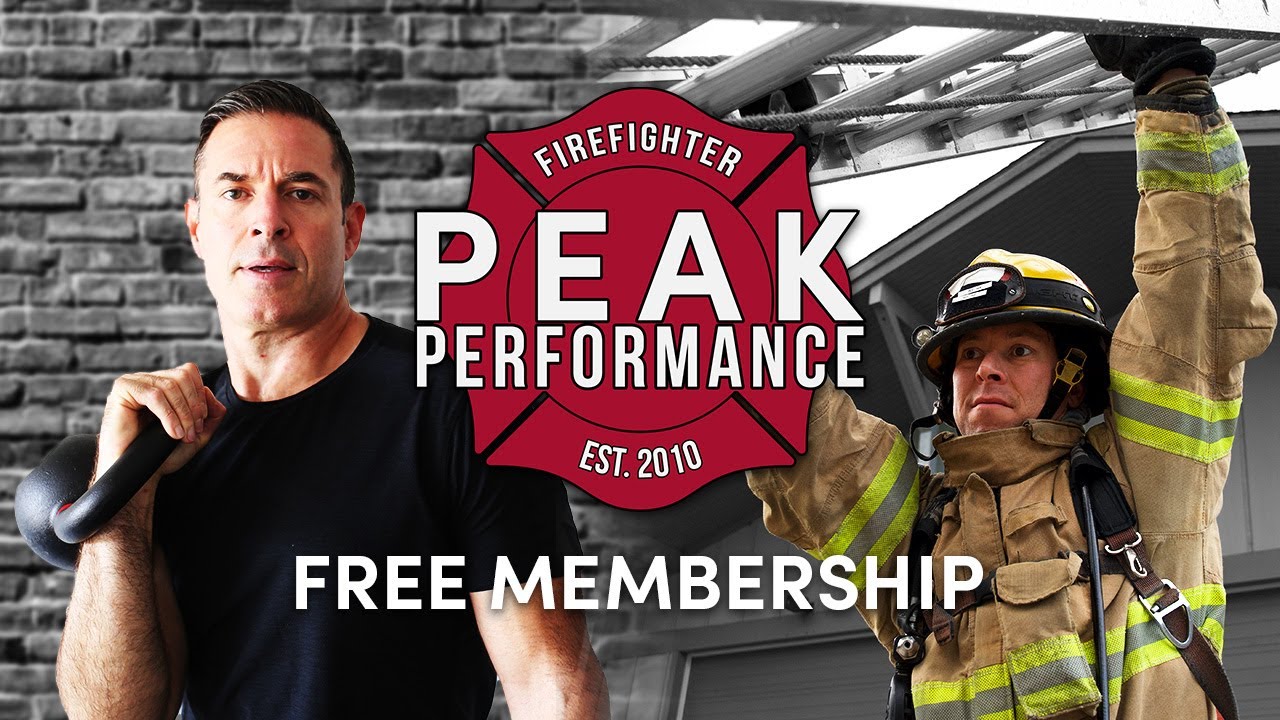 Free Membership | Firefighter Peak Performance - YouTube