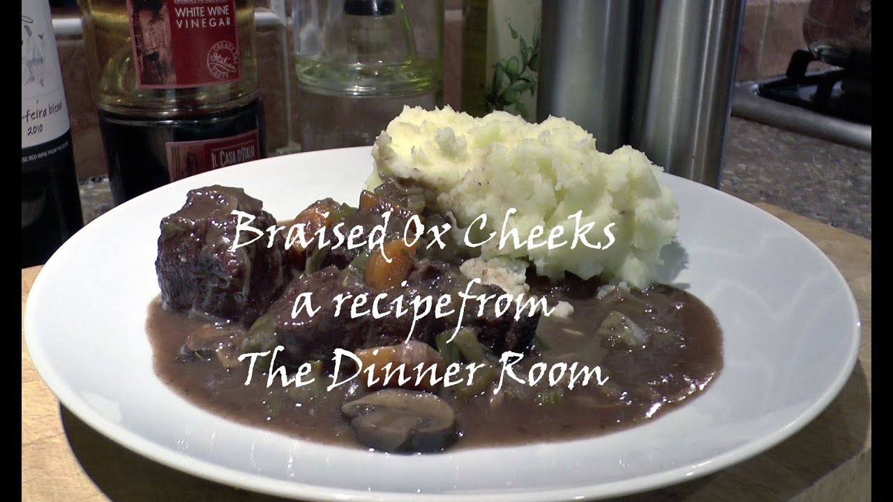 Braised Ox Cheeks - How To Make - YouTube