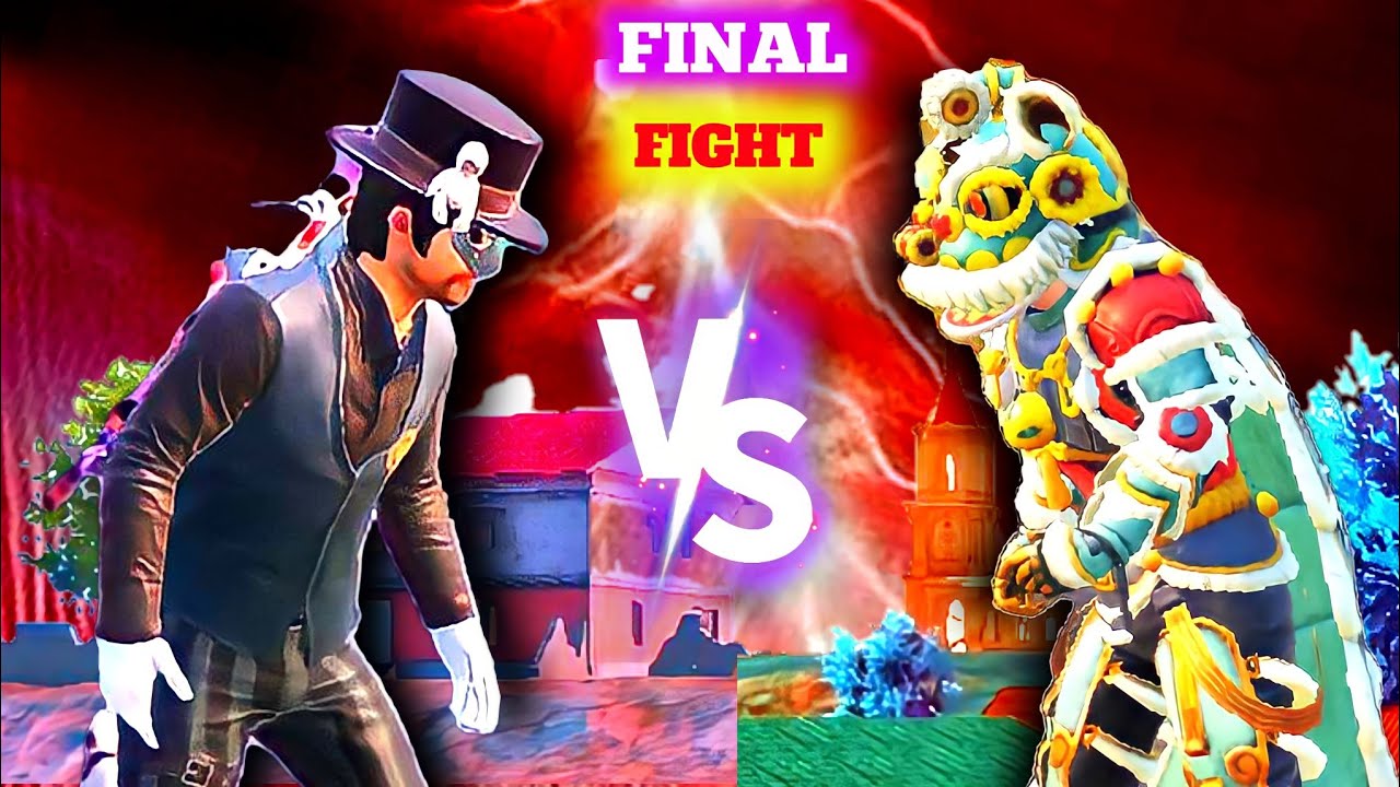 LION THE GANGSTER VS ANDY FINAL FIGHT | ANDY SERIES ( PART-6 ) | PUBG ...