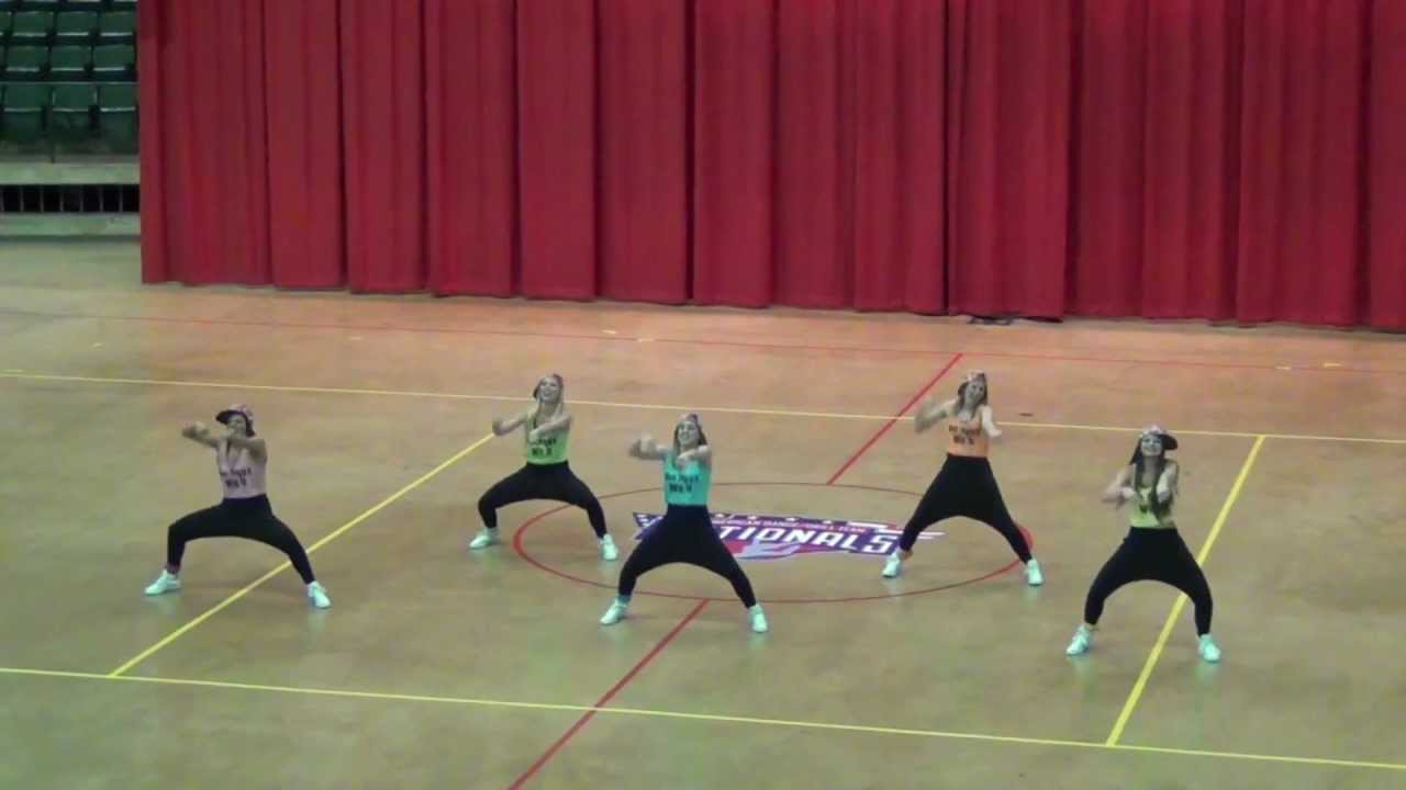 2012 - 2013 Friendswood High School Wrangletettes - Officer Hip Hop ...