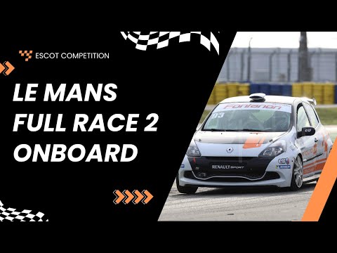 FULL Race / Le Mans 2024 / Coupe de France des Circuit /Jeremy Escot