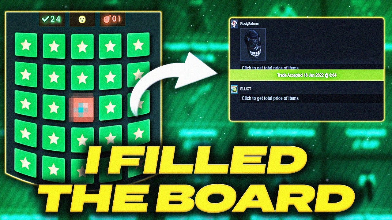 I FILLED THE BOARD FOR INSANE PROFIT! (Rustysaloon/Rust Gambling) - YouTube