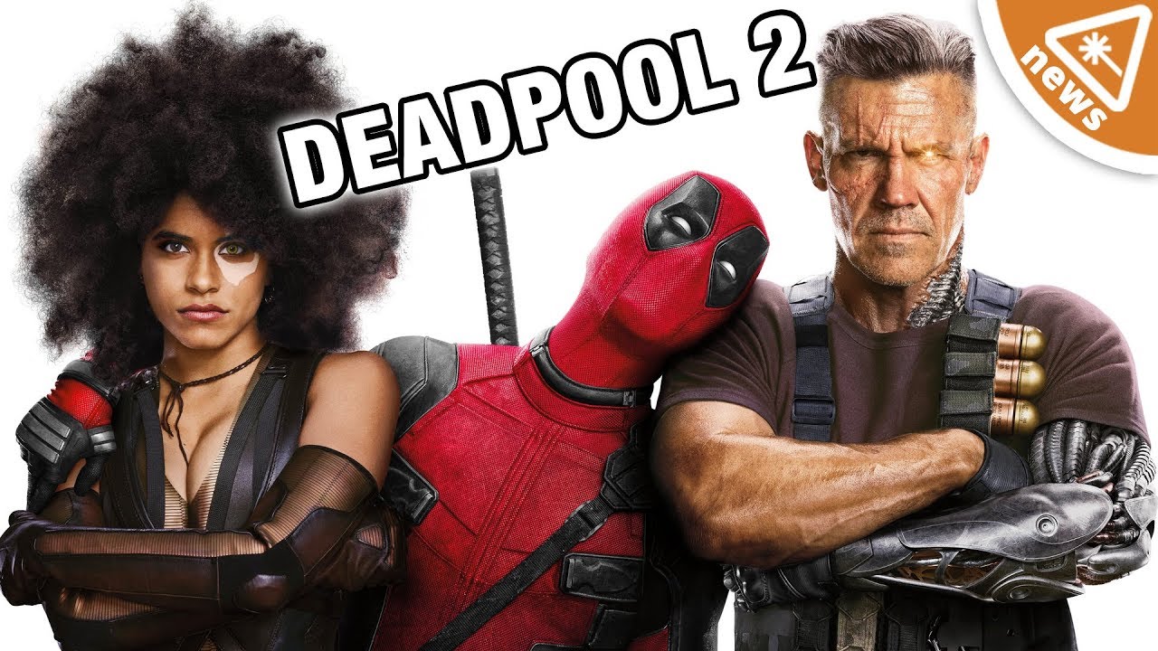 How Deadpool 2 Has Everyone Divided! (Nerdist News w/ Jessica Chobot ...