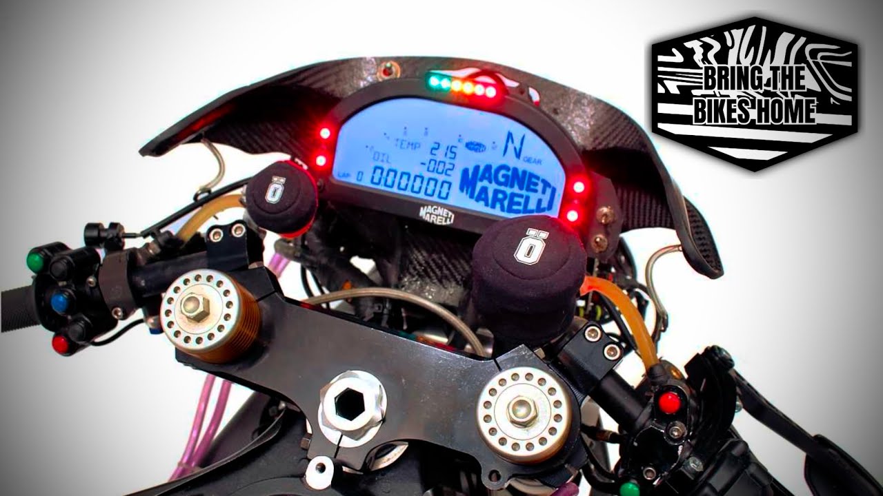 Tech Tuesday -Magneti Marelli WSBK Electronic Package on the EBR 1190 ...